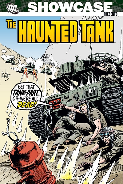 SHOWCASE PRESENTS: HAUNTED TANK VOL. 2 | DC