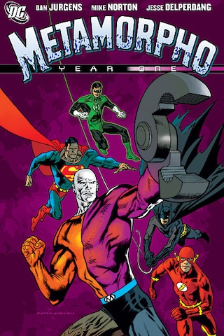 METAMORPHO: YEAR ONE | DC