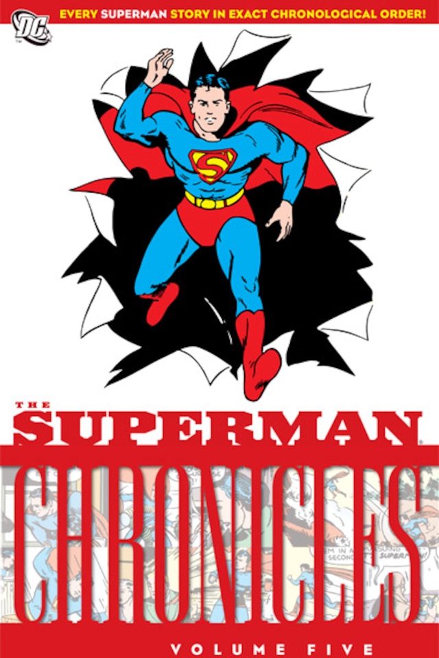 THE SUPERMAN CHRONICLES VOL. 5 | DC