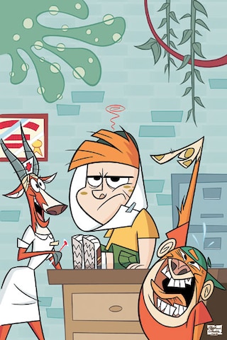 CARTOON NETWORK BLOCK PARTY #22 | DC