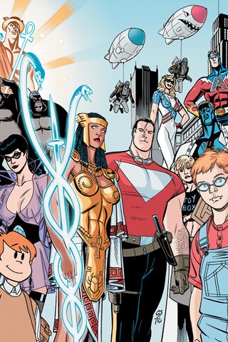 AMERICA'S BEST COMICS PRIMER | DC
