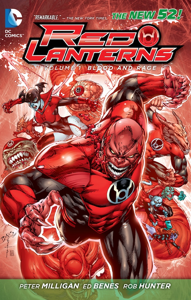 RED LANTERNS VOL. 5: ATROCITIES | DC