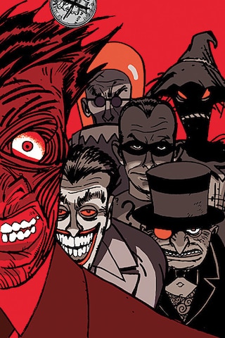 YEAR ONE: BATMAN/SCARECROW #1 | DC