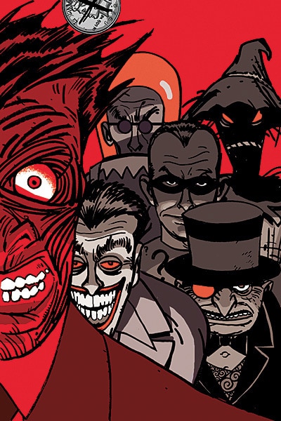 TWO-FACE: YEAR ONE #1 | DC