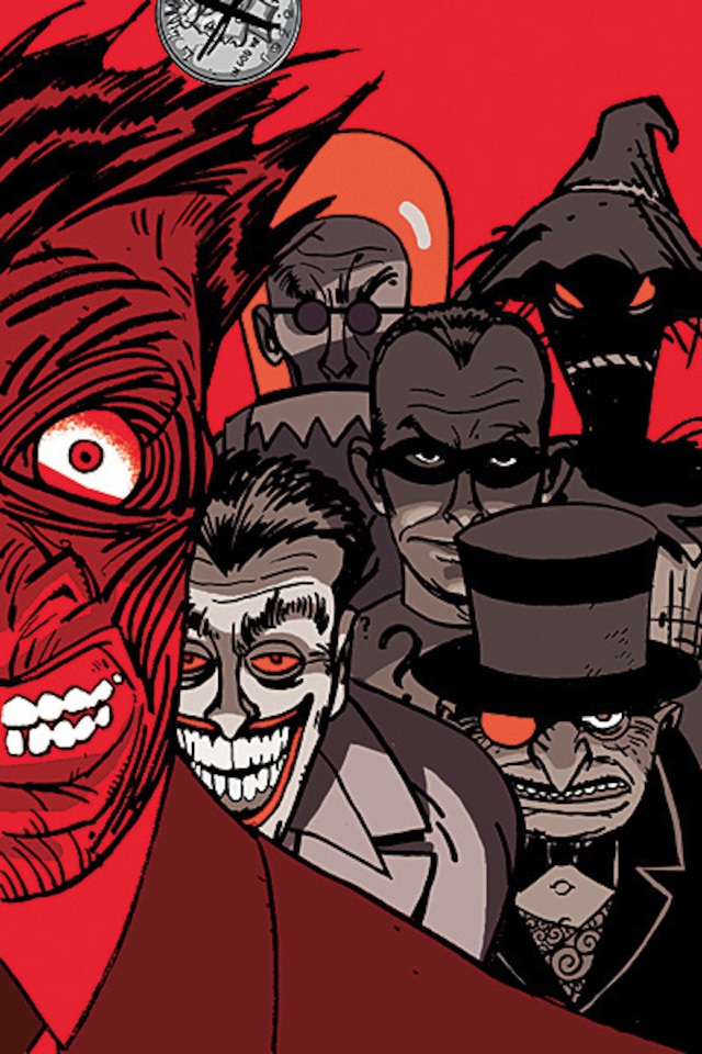 TWO-FACE: YEAR ONE #2 | DC