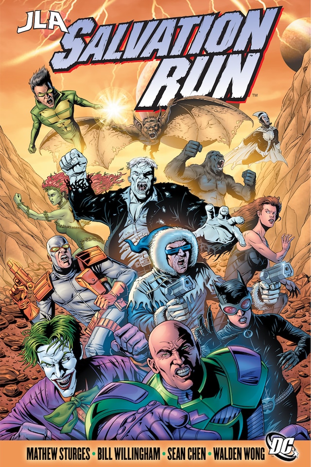 SALVATION RUN #1 | DC