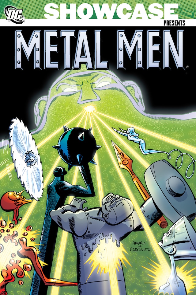 SHOWCASE PRESENTS: METAL MEN VOL. 1 | DC