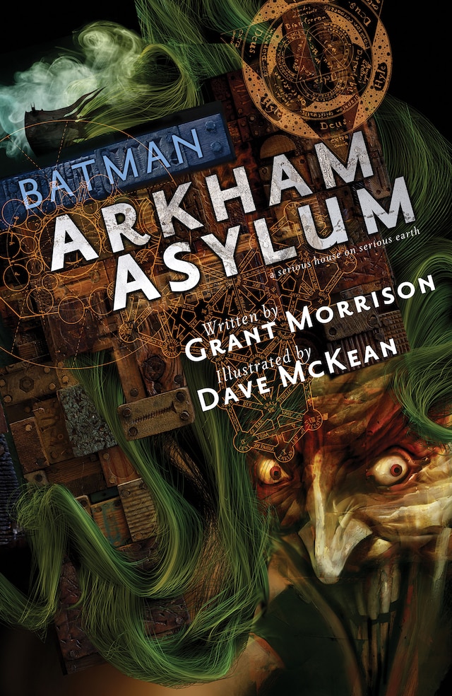 ABSOLUTE BATMAN: ARKHAM ASYLUM (30TH ANNIVERSARY EDITION) | DC