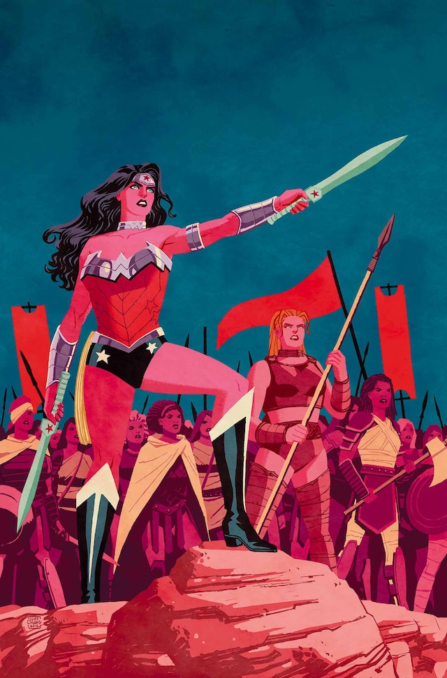 WONDER WOMAN (2011) #15 | DC