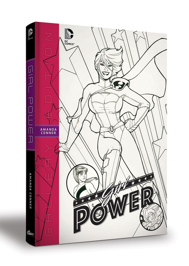 GIRL POWER: AMANDA CONNER GALLERY EDITION | DC