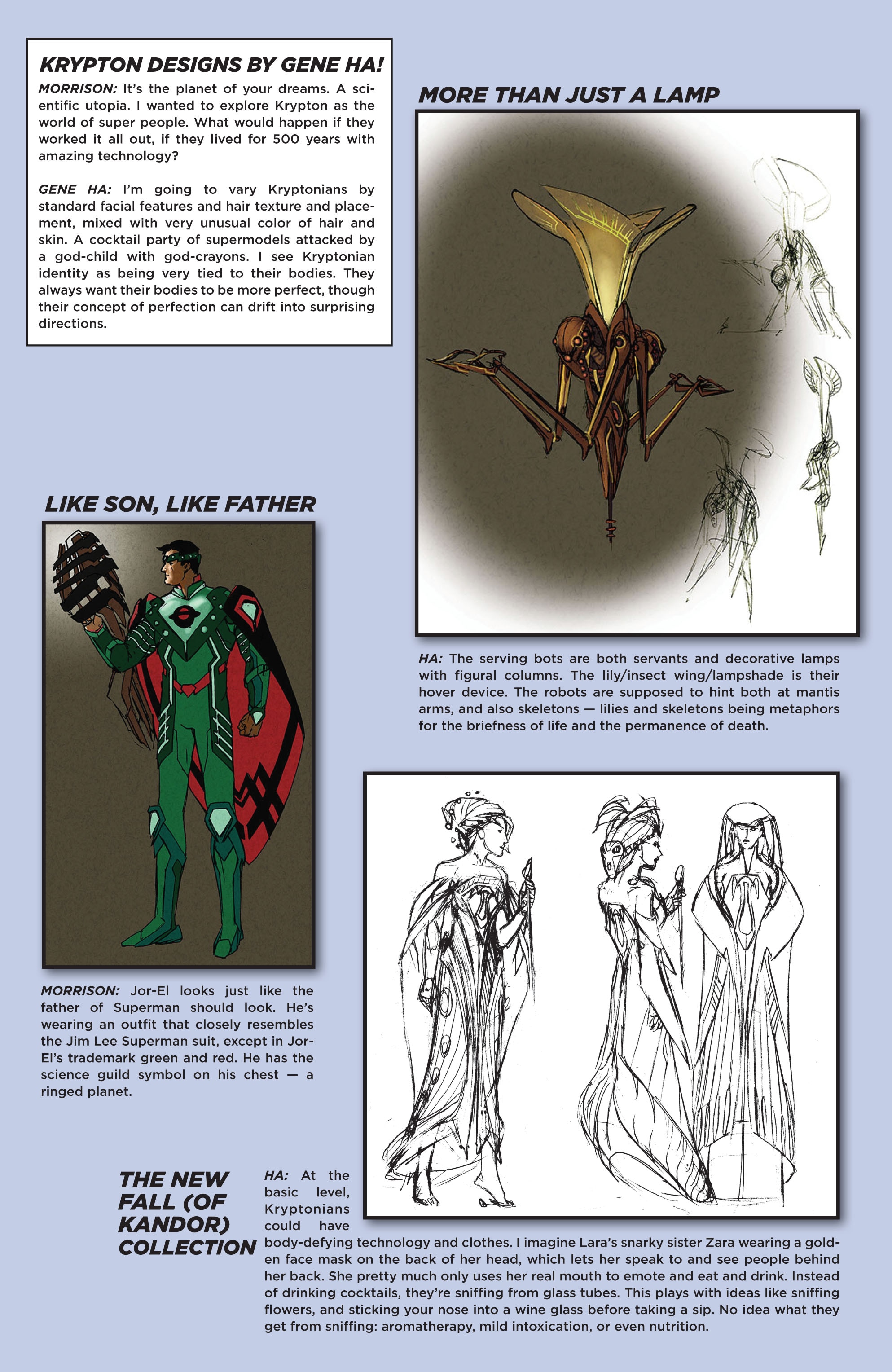 ACTION COMICS VOL. 1 Sketchbook: Day Four | DC