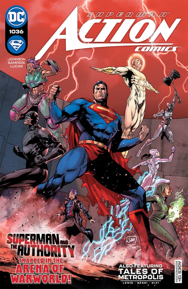 ACTION COMICS #1075 | DC