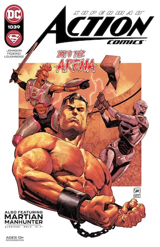 ACTION COMICS #1064 | DC