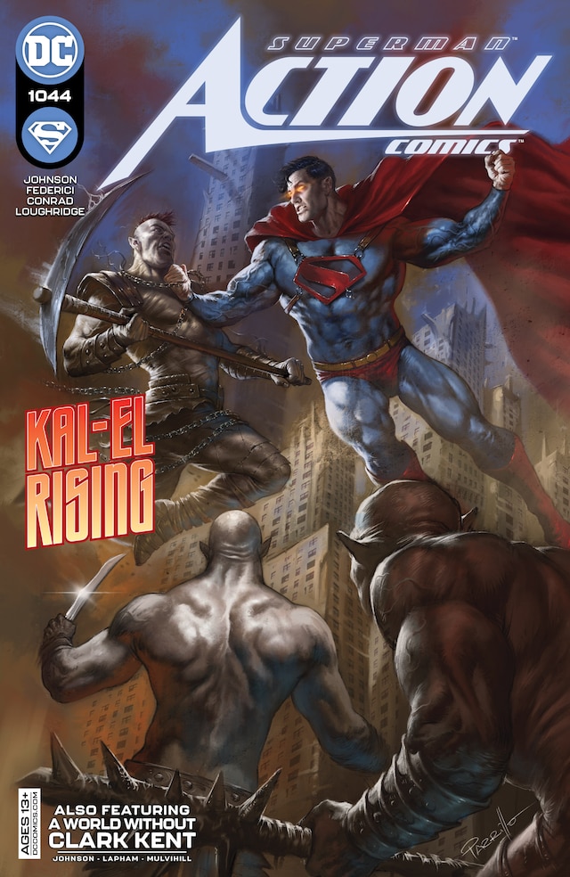 ACTION COMICS #1064 | DC