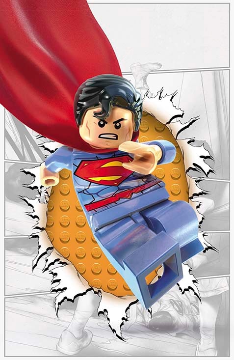 DC Comics Theme Month LEGO Variant Covers (November 2014) | DC