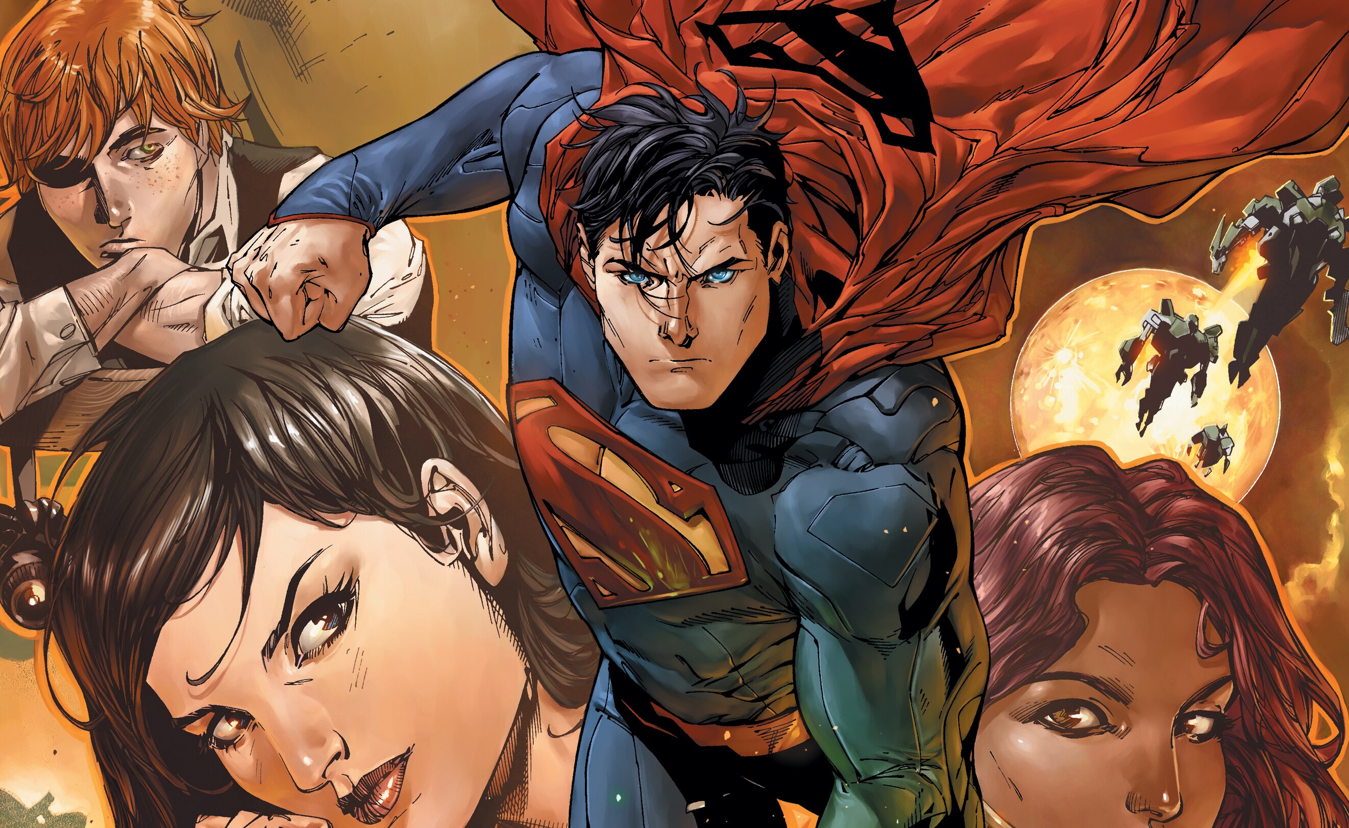 SUPERMAN Group Solicits | DC
