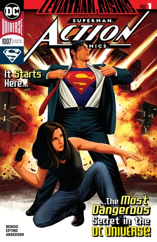 ACTION COMICS #1051 | DC