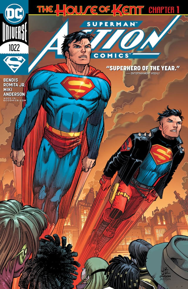ACTION COMICS #1001 | DC