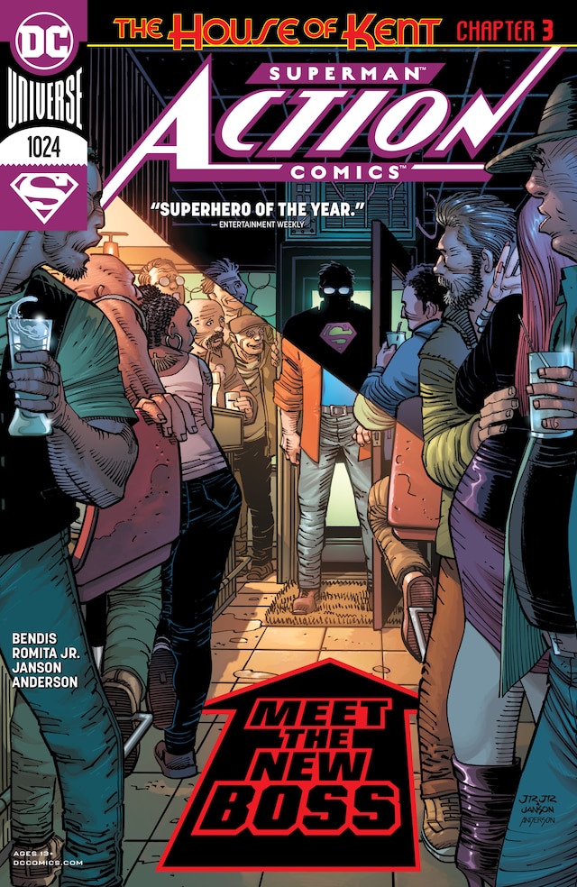 ACTION COMICS #1001 | DC