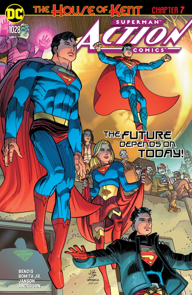 ACTION COMICS #1051 | DC