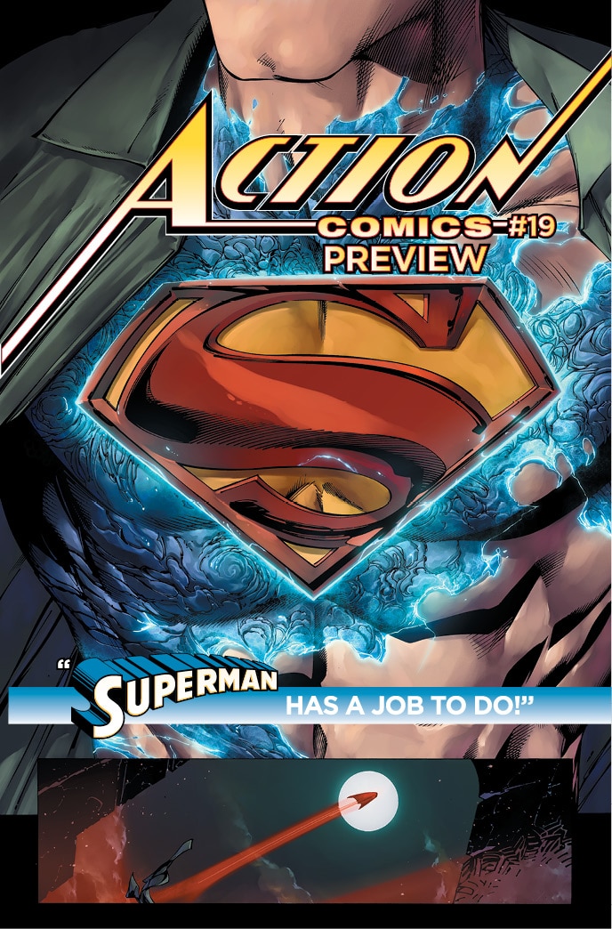 First Look at ACTION COMICS #19 | DC