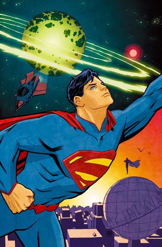 Exclusive First Look at the Variant Covers for ACTION COMICS #12 | DC