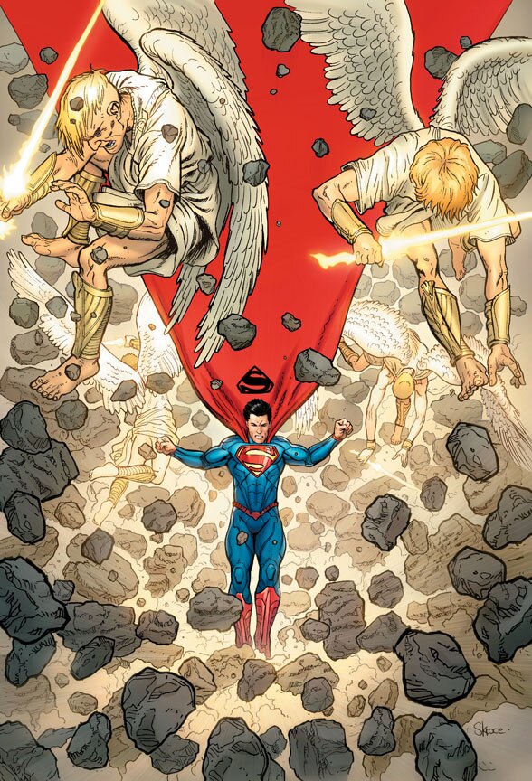 Exclusive First Look at the Variant Covers for ACTION COMICS #14 | DC