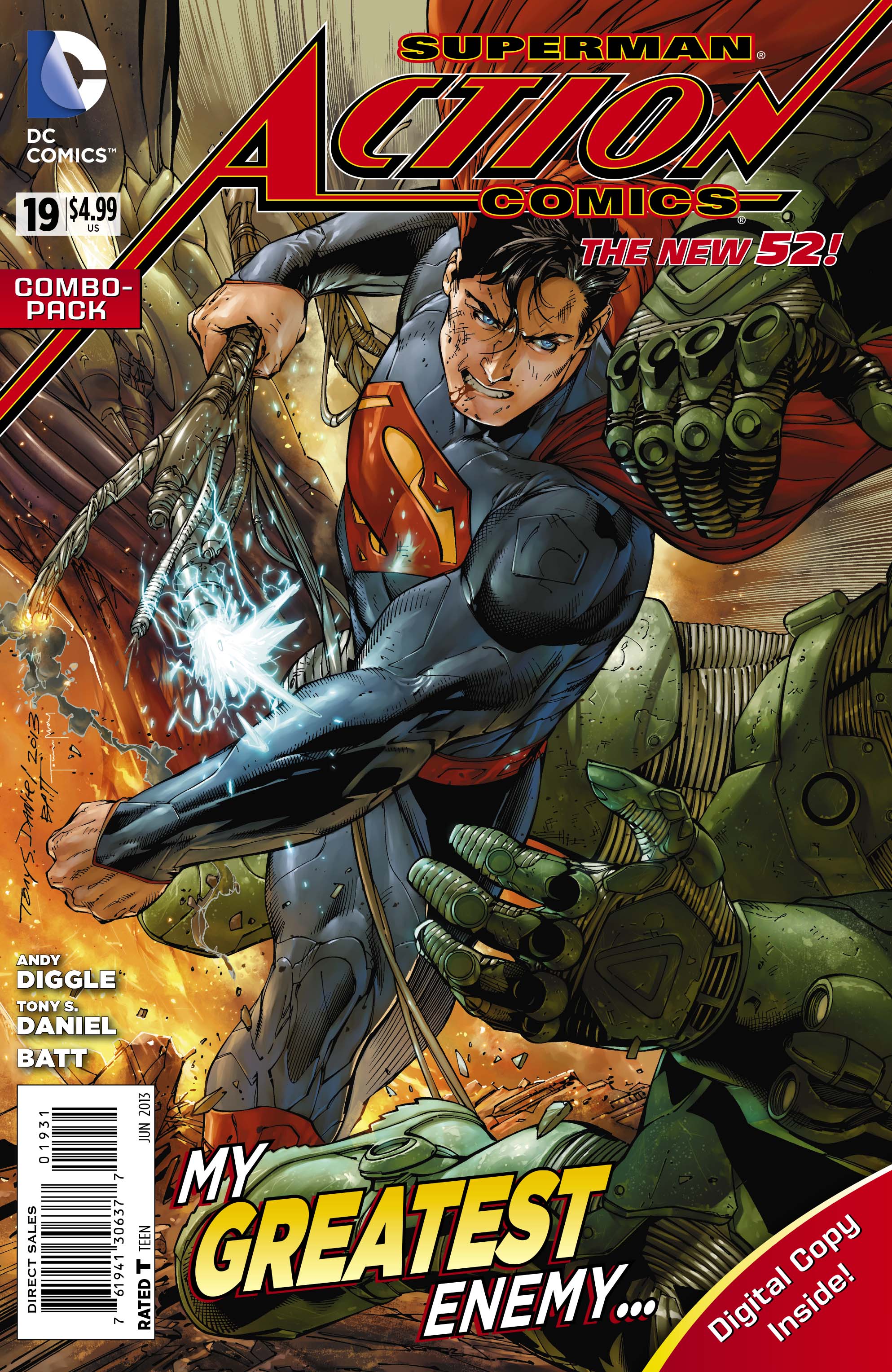 Preview Monday: ACTION COMICS #19 and FAIREST #14 | DC