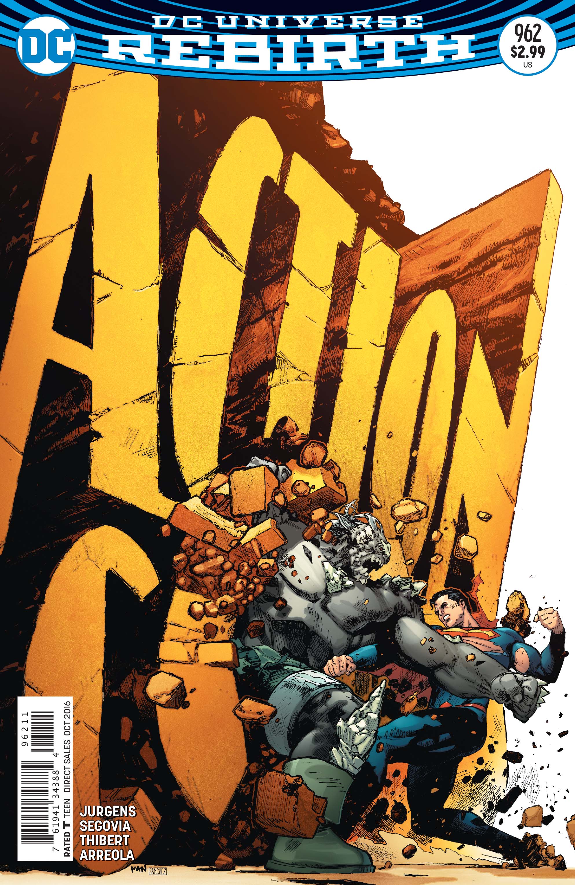 This Just Happened: History is Doomed to Repeat Itself in ACTION COMICS ...