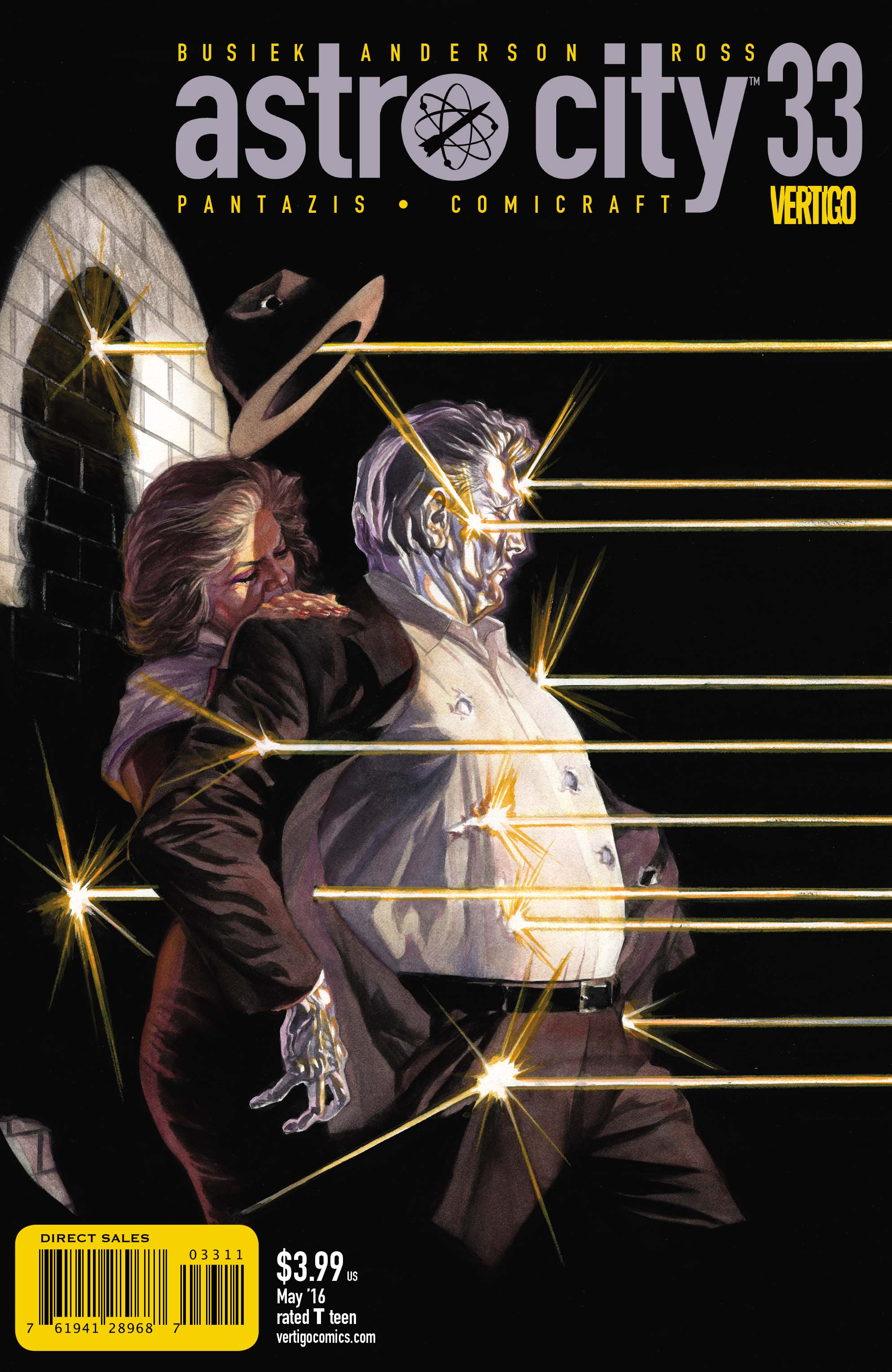 Preview Monday: Astro City #33! | DC