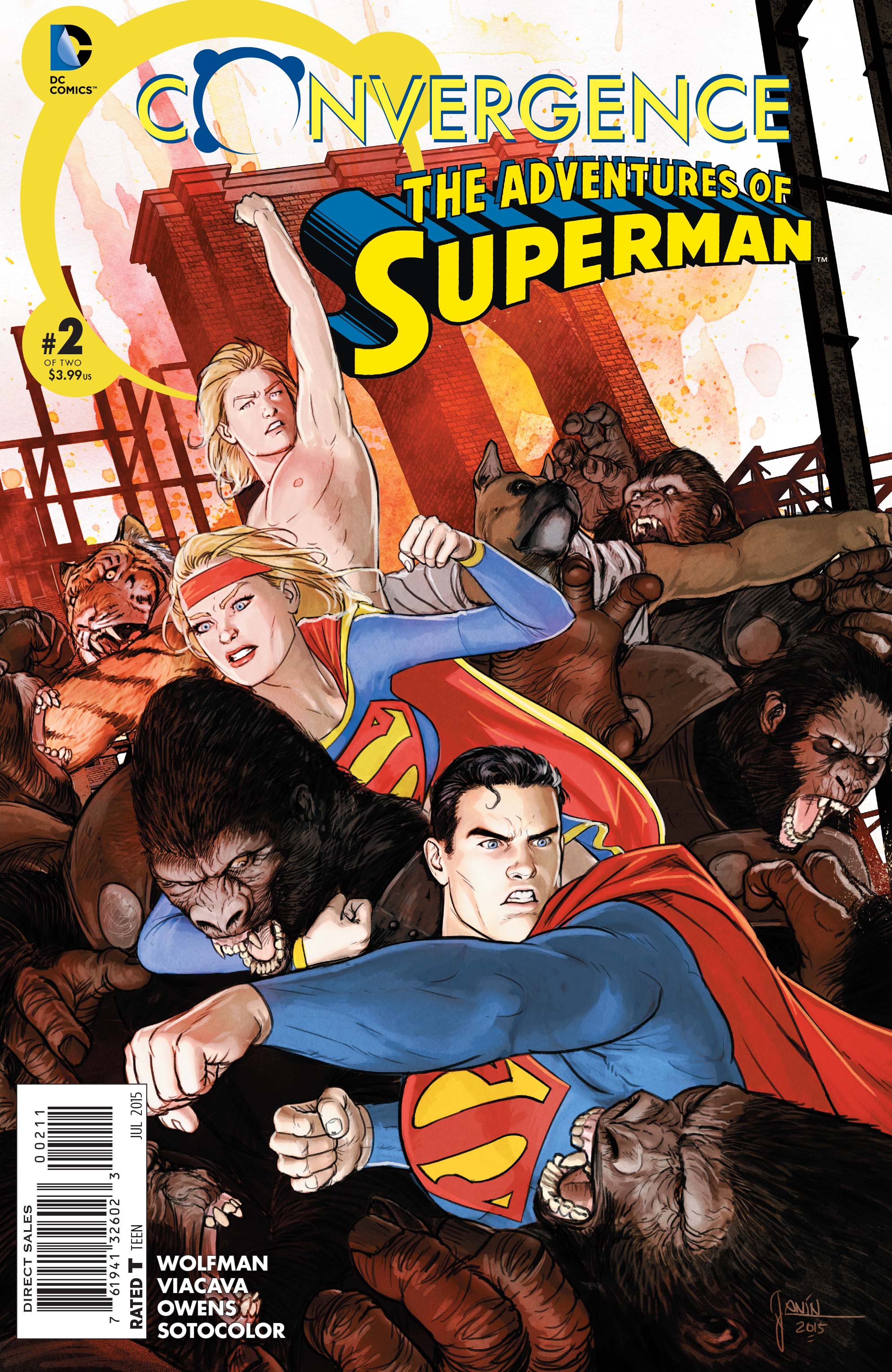 Preview Monday: CONVERGENCE: THE ADVENTURES OF SUPERMAN #2 | DC