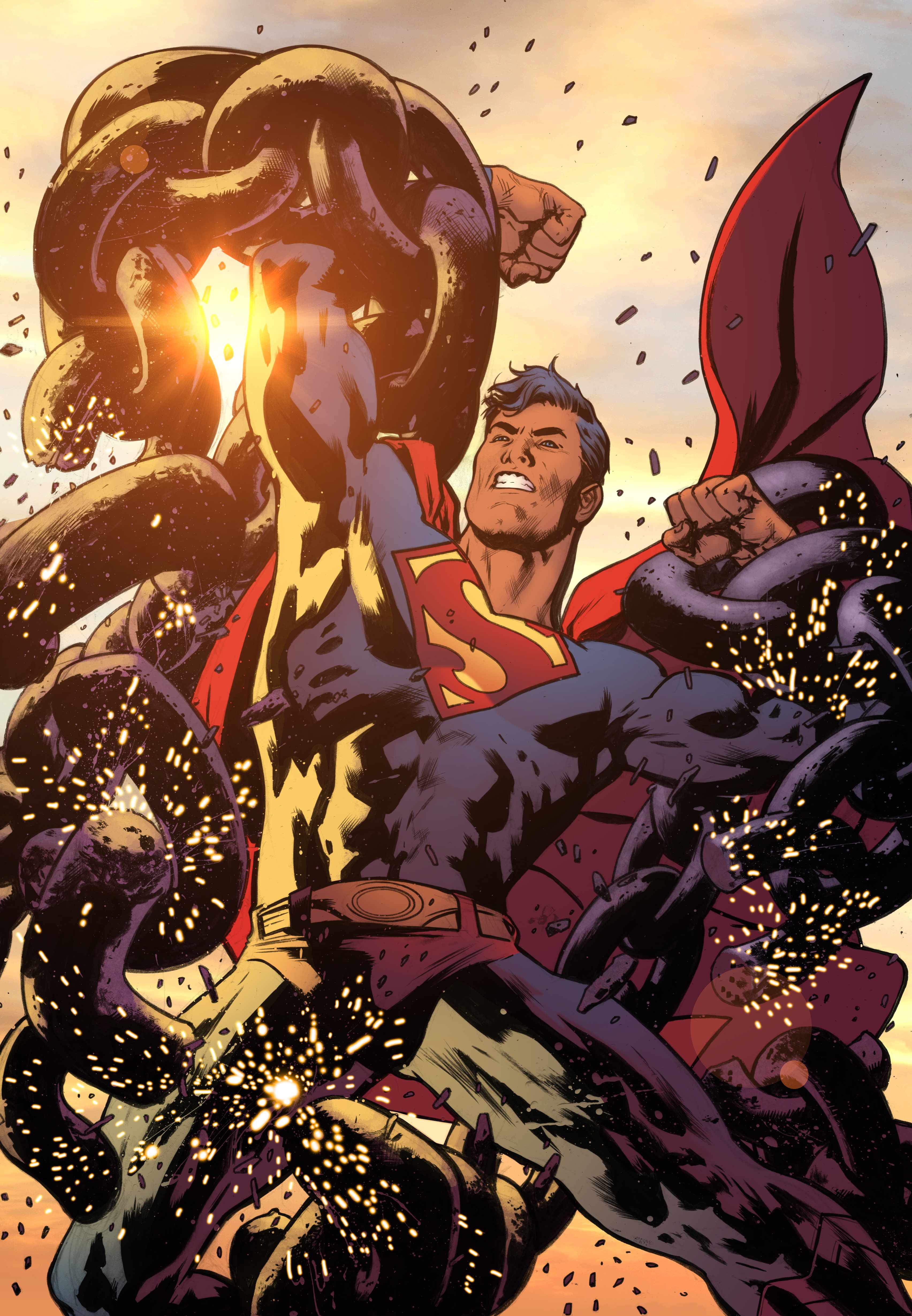 Superman Begins New Adventures with Digital First Series Available for ...