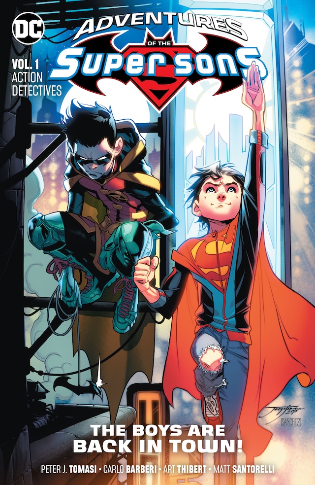 ADVENTURES OF THE SUPER SONS #1 | DC