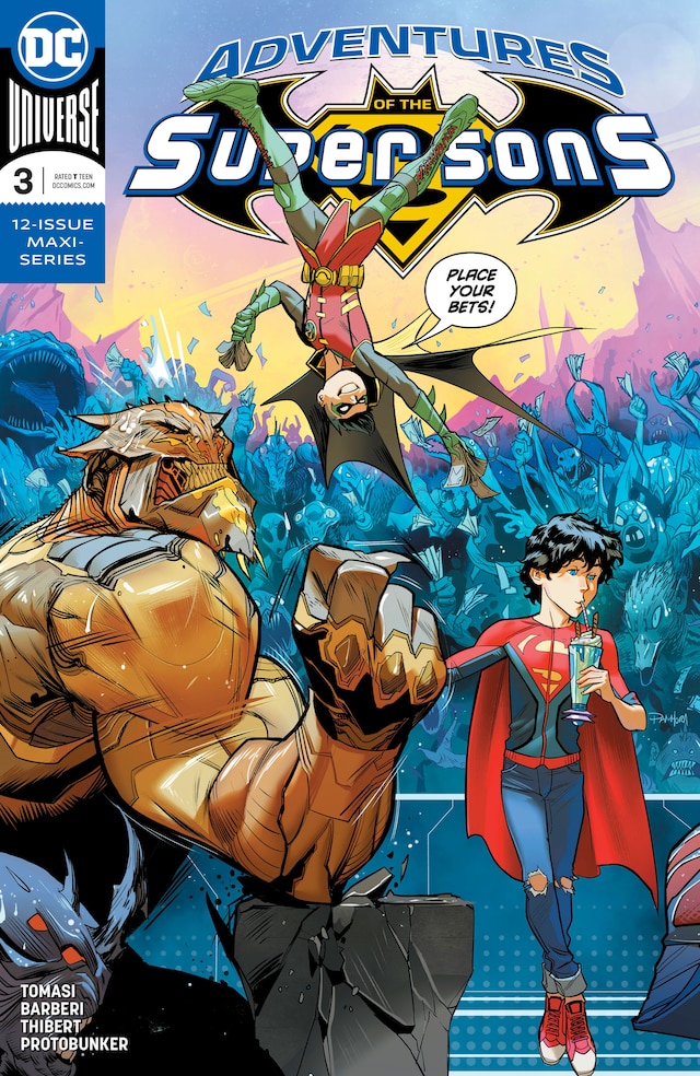ADVENTURES OF THE SUPER SONS #1 | DC