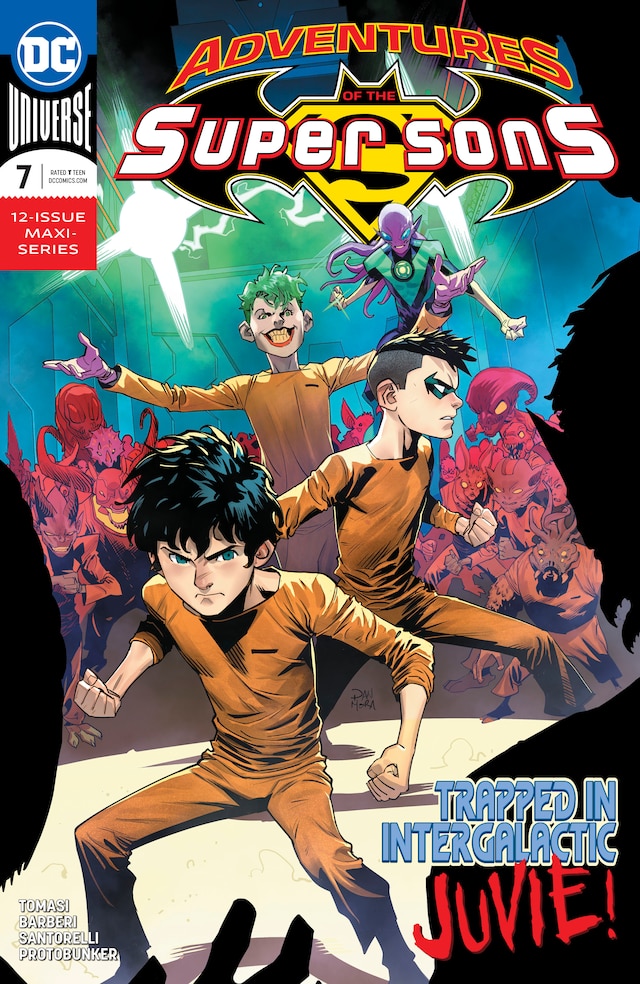 Adventures Of The Super Sons 1 Dc