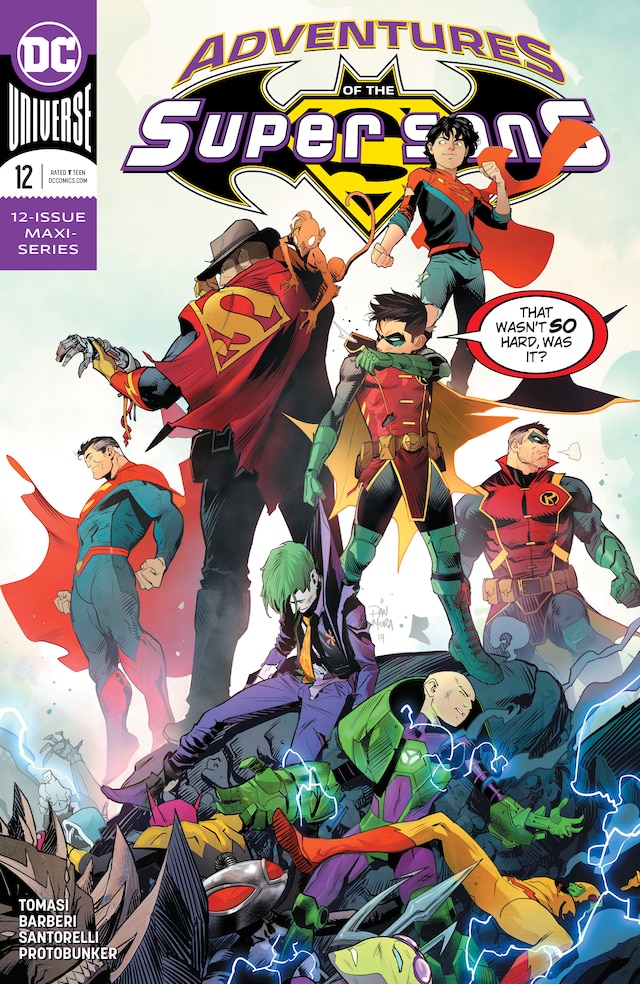 ADVENTURES OF THE SUPER SONS #9 | DC