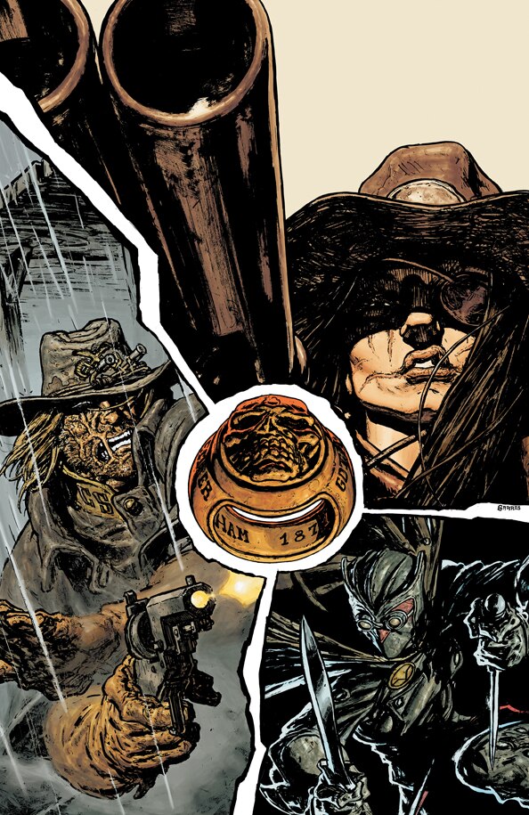 THE EDGE Group Solicits | DC