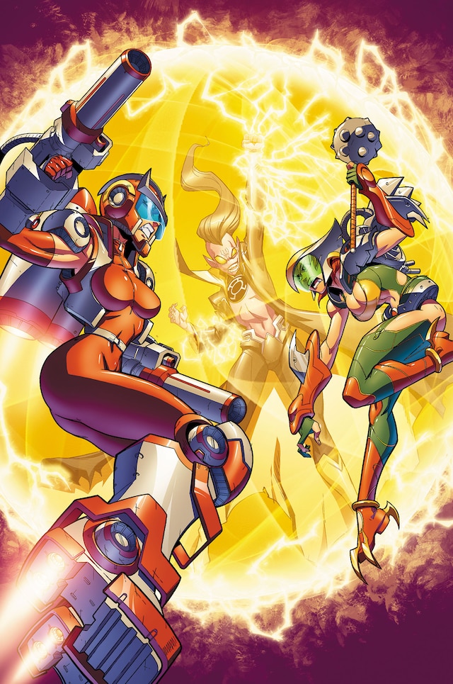 AME-COMI GIRLS #1 | DC