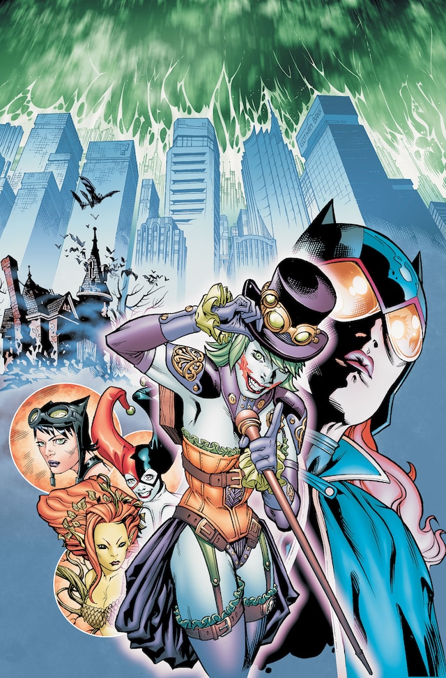 AME-COMI GIRLS #1 | DC