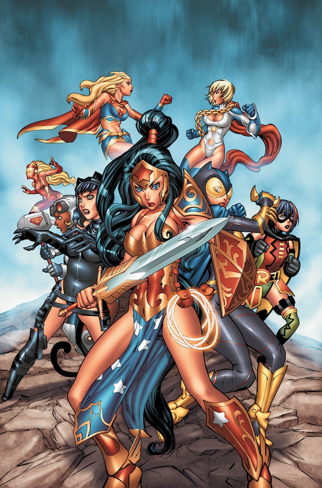 AME-COMI GIRLS #3 | DC