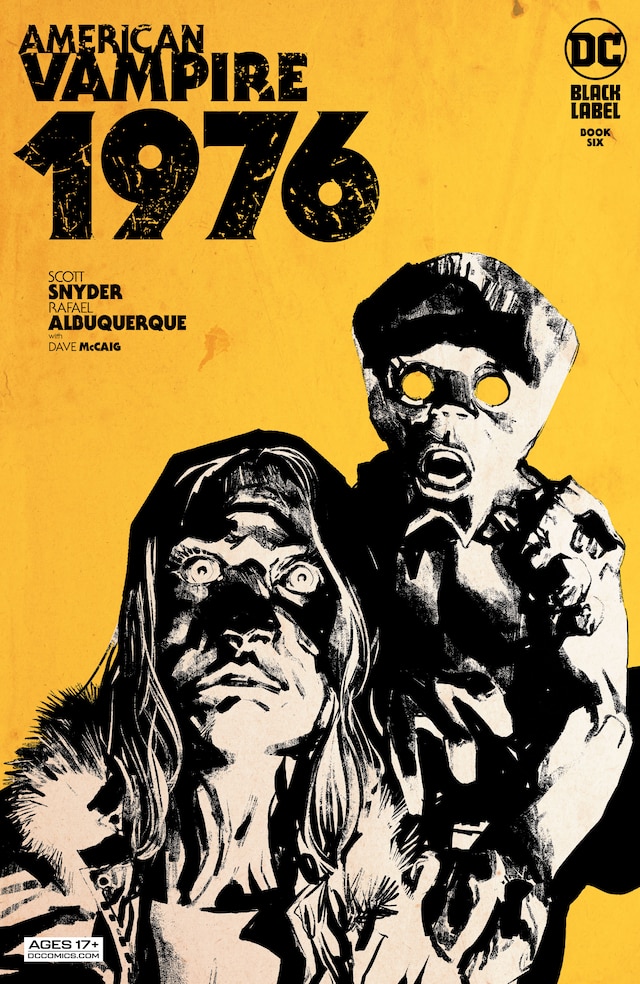 AMERICAN VAMPIRE 1976 #1 | DC