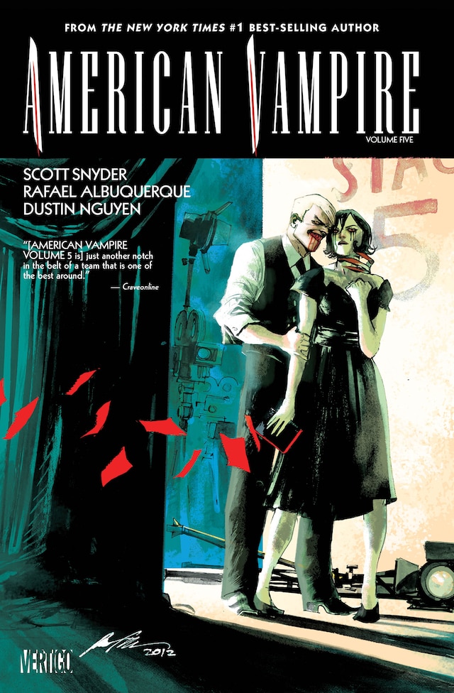 AMERICAN VAMPIRE BOOK ONE | DC