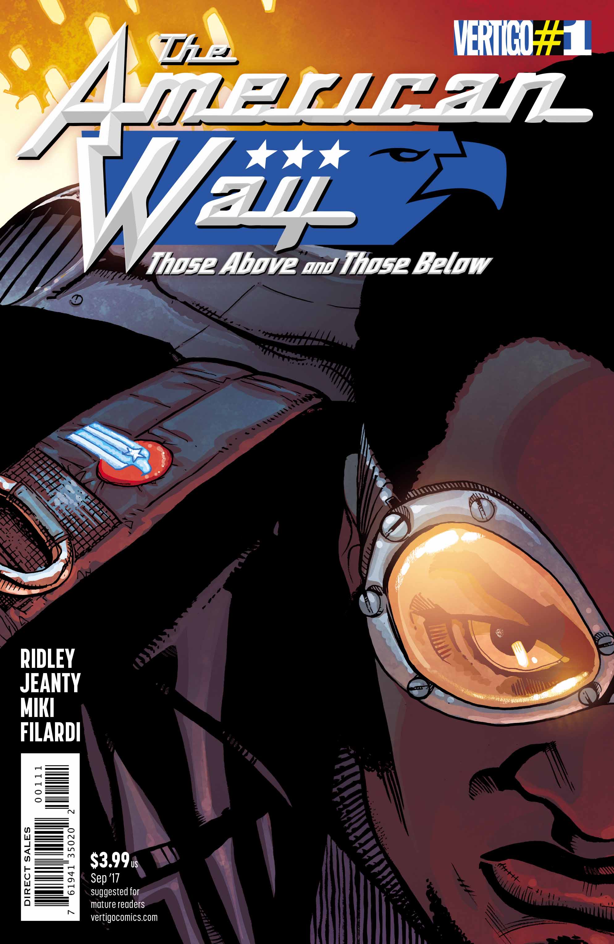 Preview Monday: THE AMERICAN WAY: THOSE ABOVE AND THOSE BELOW #1 | DC