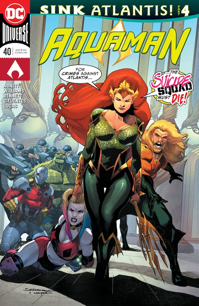 AQUAMAN VOL. 2: BLACK MANTA RISING | DC