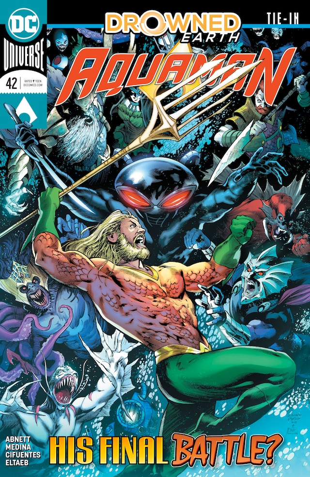 AQUAMAN VOL. 2: BLACK MANTA RISING | DC