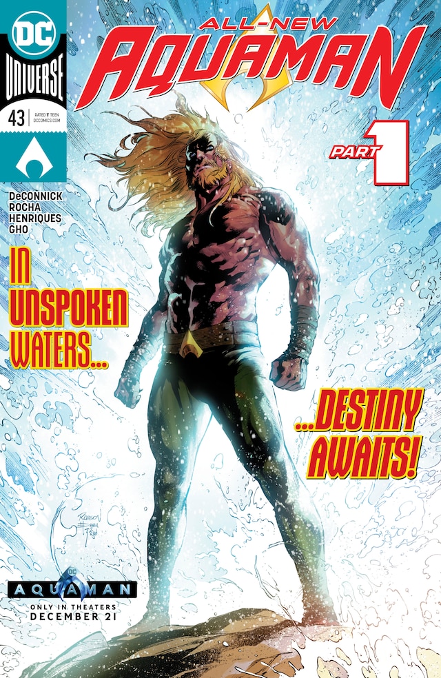 AQUAMAN VOL. 2: BLACK MANTA RISING | DC