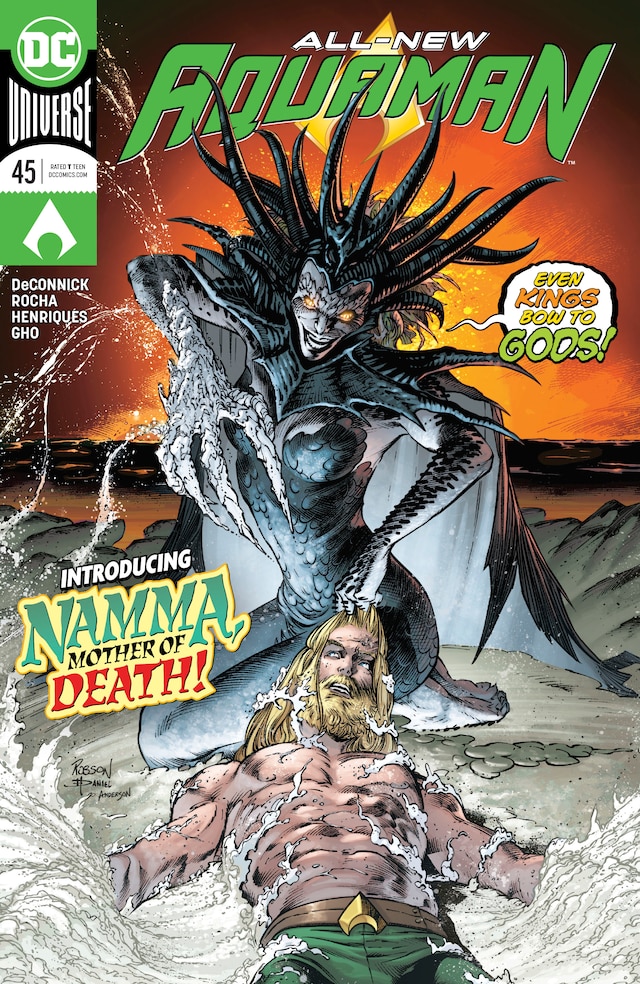 AQUAMAN VOL. 2: BLACK MANTA RISING | DC
