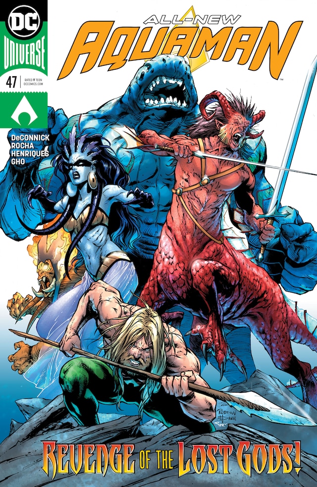 AQUAMAN VOL. 2: BLACK MANTA RISING | DC