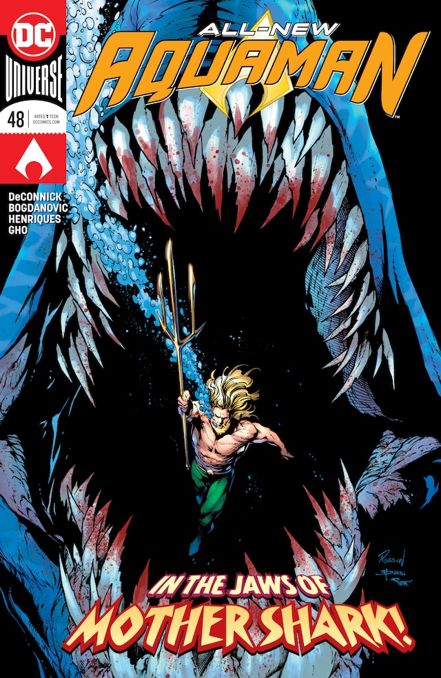AQUAMAN VOL. 2: BLACK MANTA RISING | DC