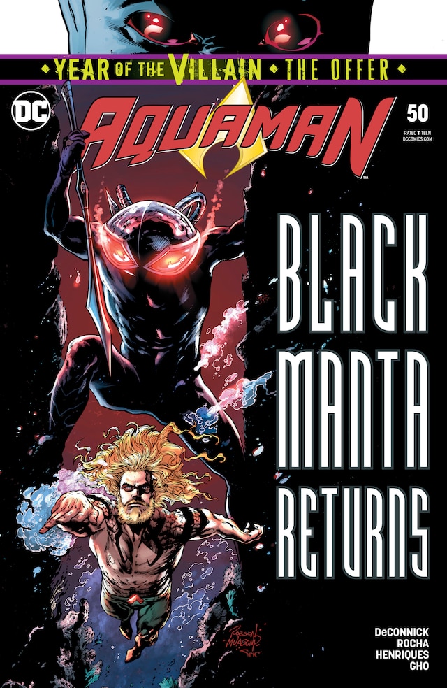 AQUAMAN VOL. 2: BLACK MANTA RISING | DC